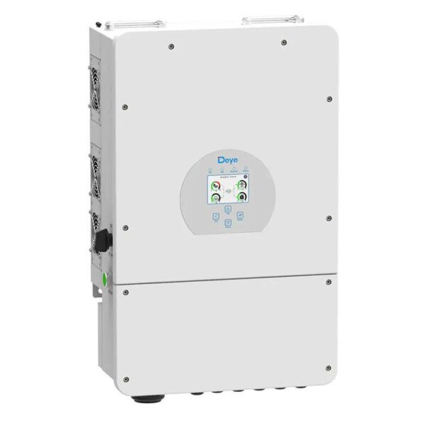 Deye Hybrid Inverter 5Kw 6Kw 7.6Kw 8Kw Single Phase Solar Hybrid ...